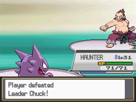 How To Beat Chuck In Pokémon Hgss Guide Strats