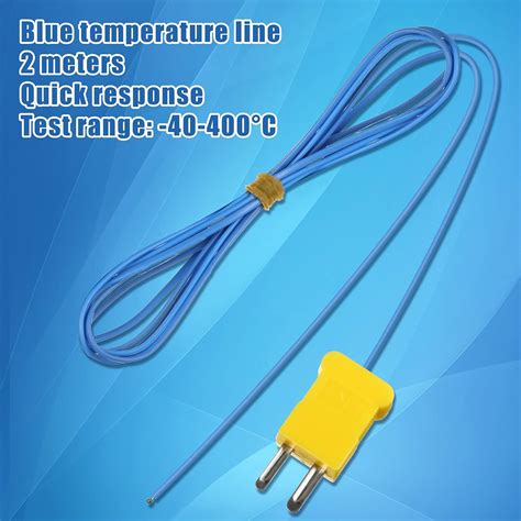 M K Type Temperature Sensor Mini Connector Probe Sensor Temperature