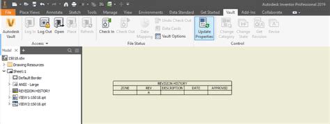 New Revision Value Appears Inconsistently When Updating Vault Revision