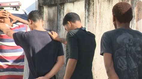 Três Suspeitos De Fazer Arrastão Em ônibus Do Transcol São Presos Na