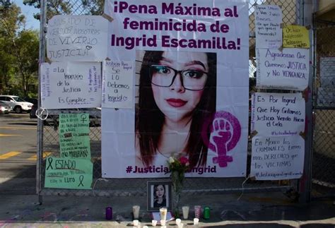 Ingrid Escamilla Sentencian A 70 Años De Cárcel A Su Asesino Tras Un