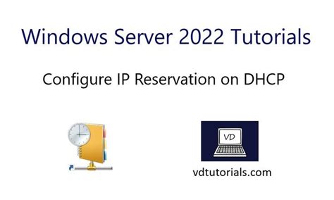 How To Configure IP Reservation On Windows Server