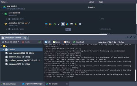 Container Configuration Ukhost U