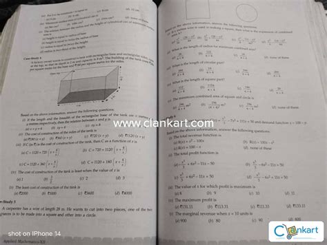 Buy Applied Mathematics By Ml Agarwal Book In Excellent Condition At
