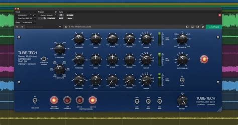 Save 50 On Tube Tech Smc 2b Multiband Compressor By Softube