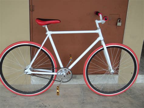 The Right Bike Store 700c Custom Made New Fixed Gear Bicycle Fixie