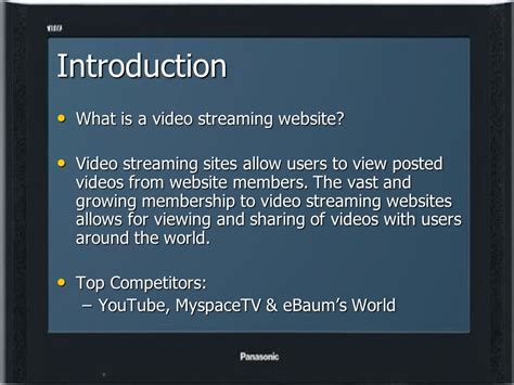 Video Streaming Team XSTREAM Rachel Whirley Alex Williams Steven Thayer CSCI Spring
