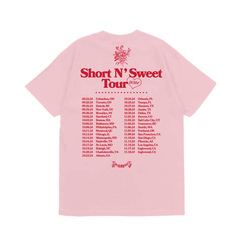 Apparel Sabrina Carpenter Official Store