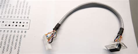 HP MediaSmart EX VGA Port Mod And Linux Install