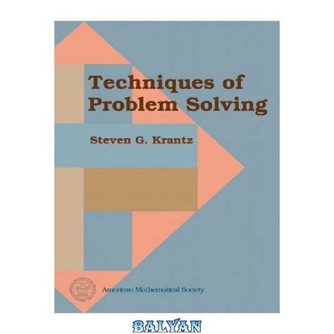 دانلود کتاب Techniques Of Problem Solving بلیان