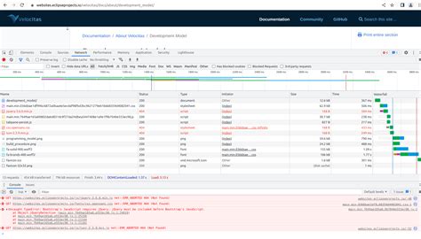 Website Fails To Load Issue Eclipse Velocitas Velocitas Docs Github