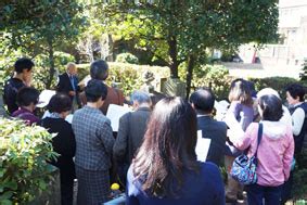 ただの良い詩でなく生きて働く詩 八木重吉没後90周年記念茶の花忌 クリスチャン新聞オンライン
