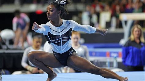 Simone Biles Makes Winning Return In Us Classic After Two Year Break