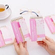 Купить Оригинальная маленькая тетрадь с розовой Сакурой на зарубежном ...