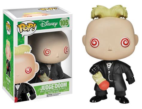 Pop Disney Judge Doom Vaulted Chrono Toys