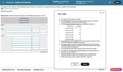 Solved Homework Chapter 8 Homework Question 4 P8 28a