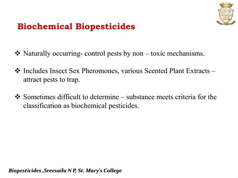 Biotechnologybiopesticides Pptx