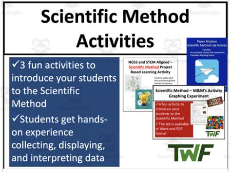 Exploring Science Through Inquiry A Comprehensive Scientific Method By