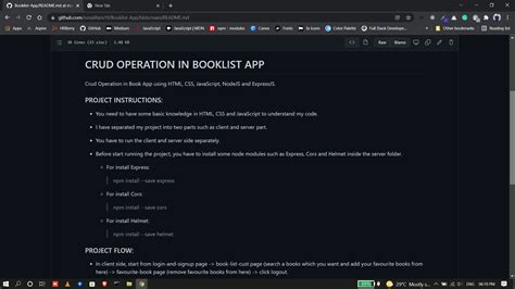 Booklist App Devpost