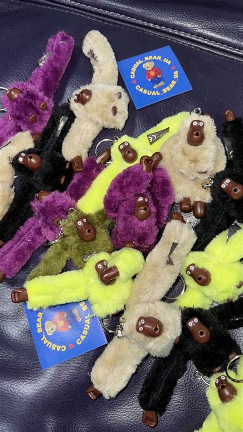Брелок Kipling мавпа кіплінг 150 грн Другие аксессуары Тернополь на Olx