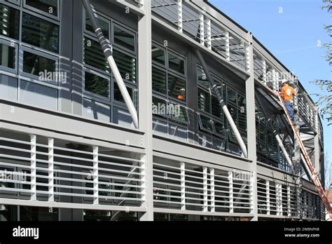 Construction Is Underway On Nasa Ames Sustainability Base A Green