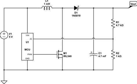 arduino microcontroller controlled power supply electrical