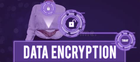 Conceptual Display Data Encryptionsymmetric Key Algorithm For The
