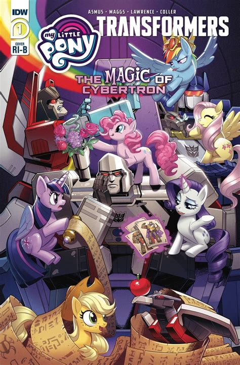 Idw Crossover Comic Mlp Transformers Cover Art Collection Crossovers