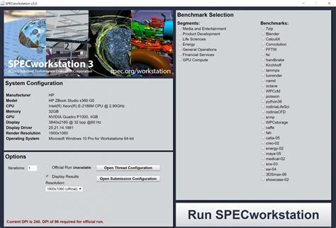 Hp Zbook Studio X G Workstation Review Storagereview Com