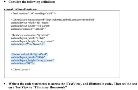 Solved Layout Res Layout Main Xml