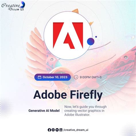 Adobes Max Conference Firefly Vector Model For Illustrator Noman