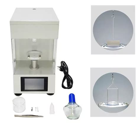 Surface Tension Meter Tensiometer Liquid Surface Tension Meter Tester 0 1000mn M £2 377 11