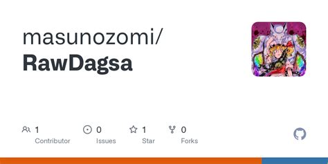 Github Masunozomirawdagsa