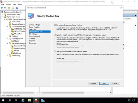 Network Installation With The Microsoft Deployment Toolkit Part 3 Creating Task Sequences