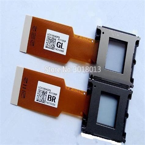 Original LCX100 LCX100A Prism LCD Single Panel Grandado