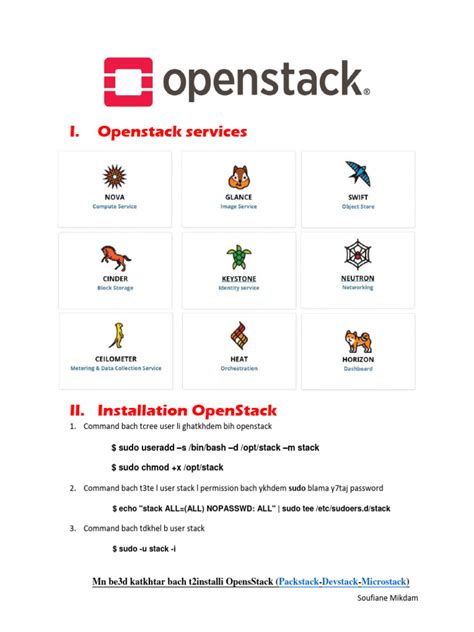 Openstack Pdf Open Stack Information Technology Management