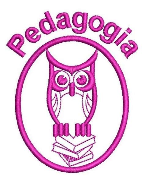 Matriz De Bordado Pedagogia Coruja