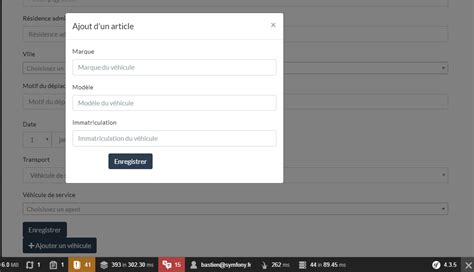 Php Symfony 4 Submit Ajax Form Stack Overflow