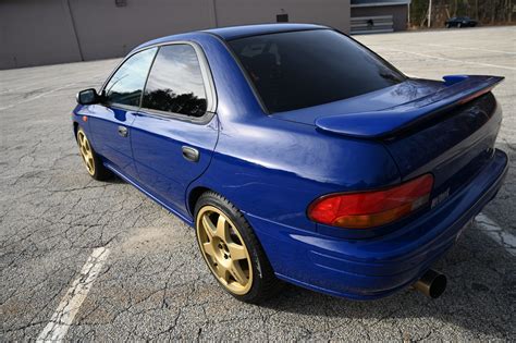 This Stroked 1996 Subaru Impreza Wrx Sti Type Ra V Limited Is One Sweet