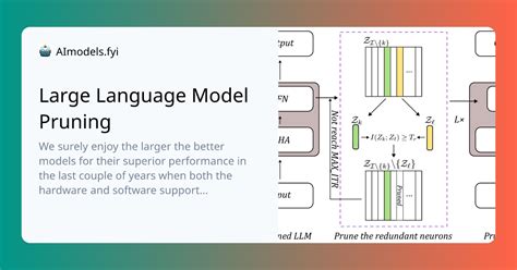 Large Language Model Pruning Ai Research Paper Details