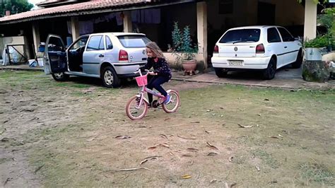 Minha Prima Na Bicicleta 😕 Youtube