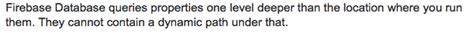 Swift Ios Firebase Whats The Best Way To Query Several Levels Down