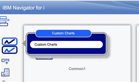 IBM Navigator For I Custom Charts