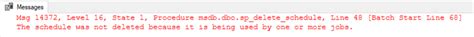 Sql Server Agent Job Scheduling Management And Troubleshooting