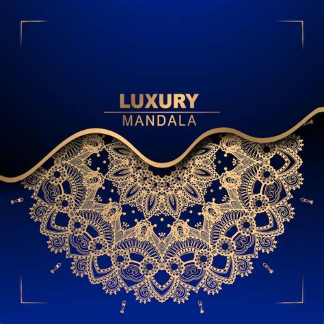 Premium Vector Luxury Mandala Design