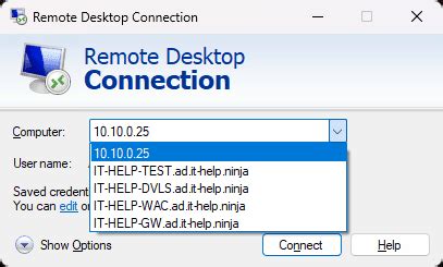 Activating Incognito Mode In RDP To Erase All Traces