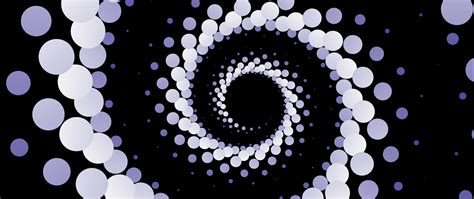 Spiral Vortex Wallpaper 4k Abstract Background