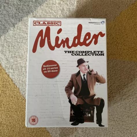 Minder The Complete Collection [dvd] Very Good Condition Eur 58 10