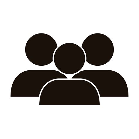 Three People Vector Art Icons And Graphics For Free Download