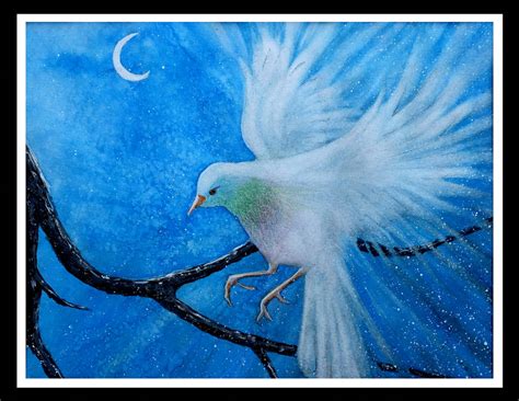 Night Bird Psd By Terrifabula On Deviantart